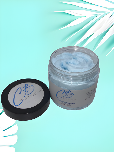 The Blue Sea, Sea Moss Body Scrub – Couture Butter